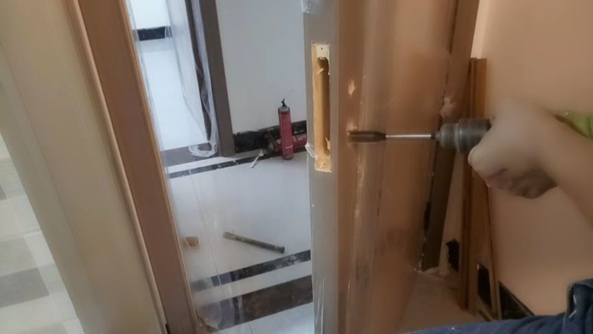 安装实木门可是个技术活,不懂的来…