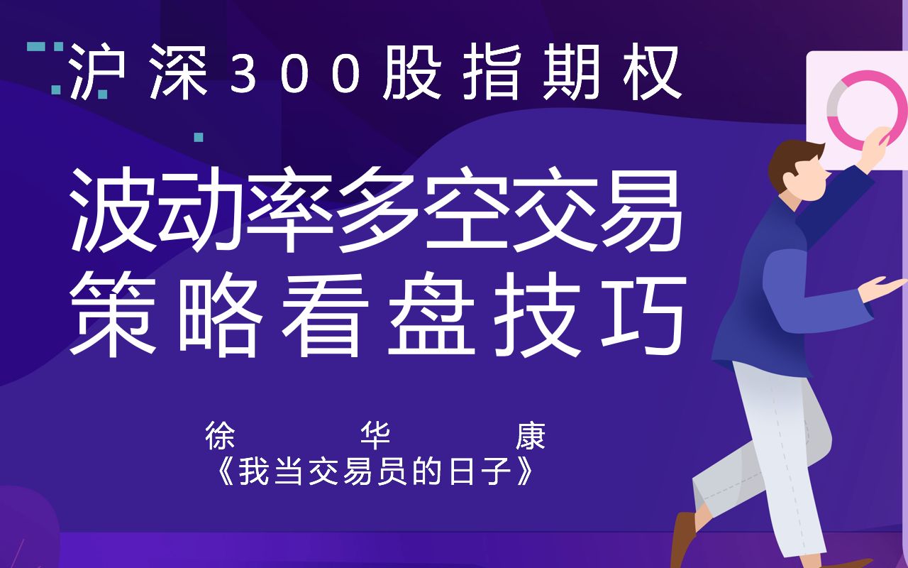 沪深300股指期权轻松聊:波动率多空交易策略的看盘技巧