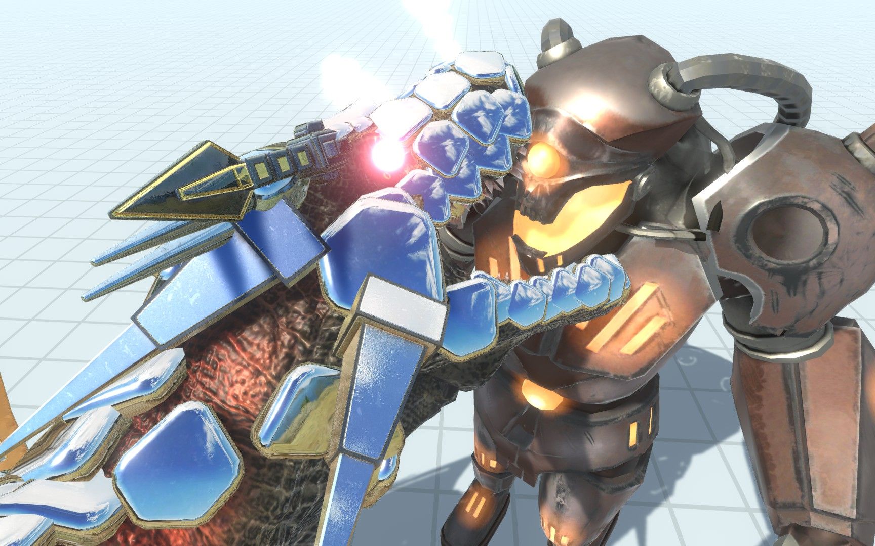 【动物起义战争模拟器】新单位原犀+金刚新皮肤04