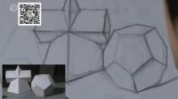 几何体教学速写入门教学视频, 素描教程 圆形石膏体, 葡萄国画教程...
