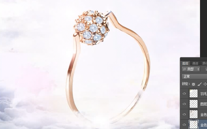 淘宝美工,PS合成特效技巧结合高端设计理念