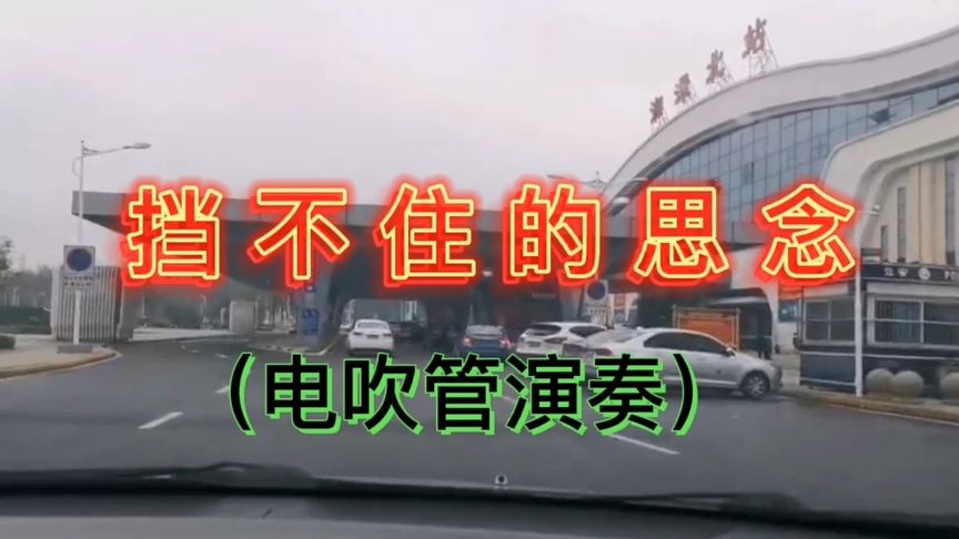 电吹管演奏《挡不住的思念》