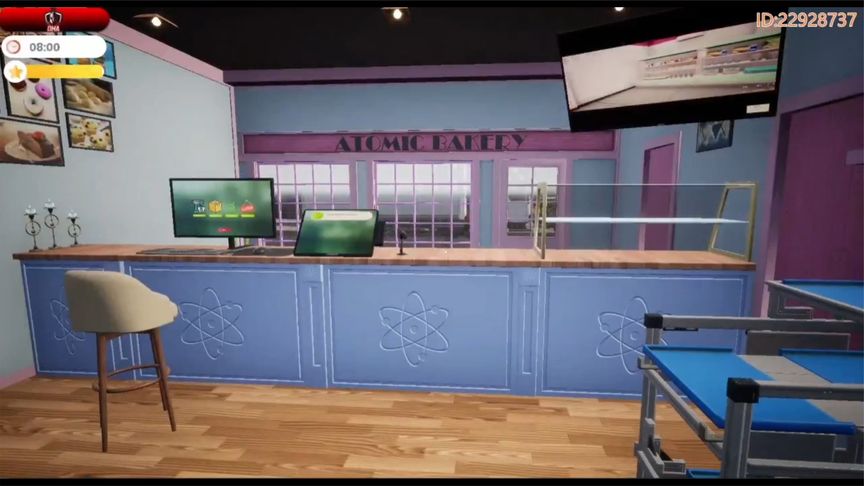 面包店模拟器 4月22日发售 steam