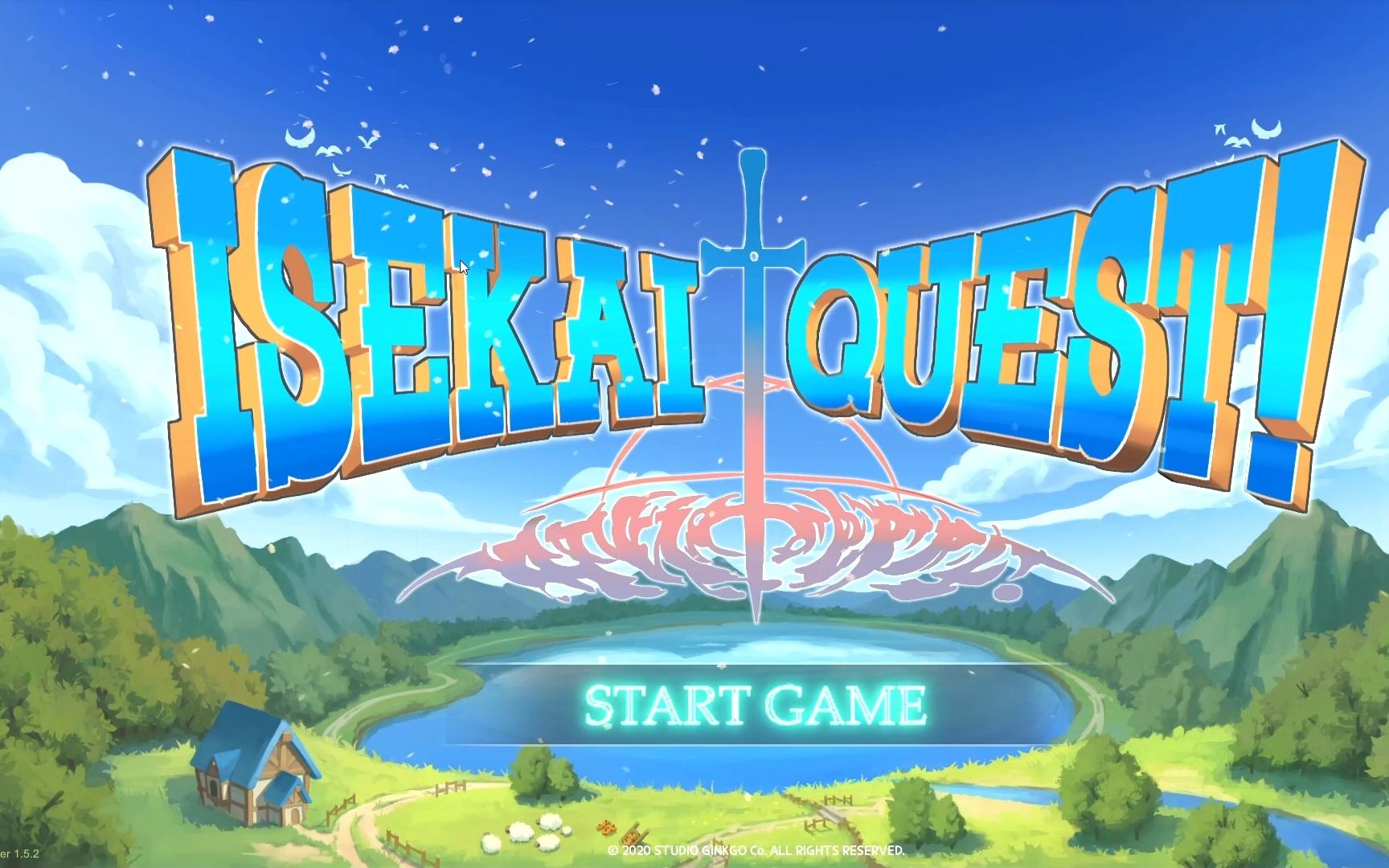 【CE修改】+[异世界勇者:ISEKAI QUEST V1.52]+开头部份_实况