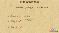对数函数的概念