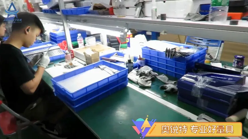 你知道数显卡尺的制作工艺吗?带你看看?