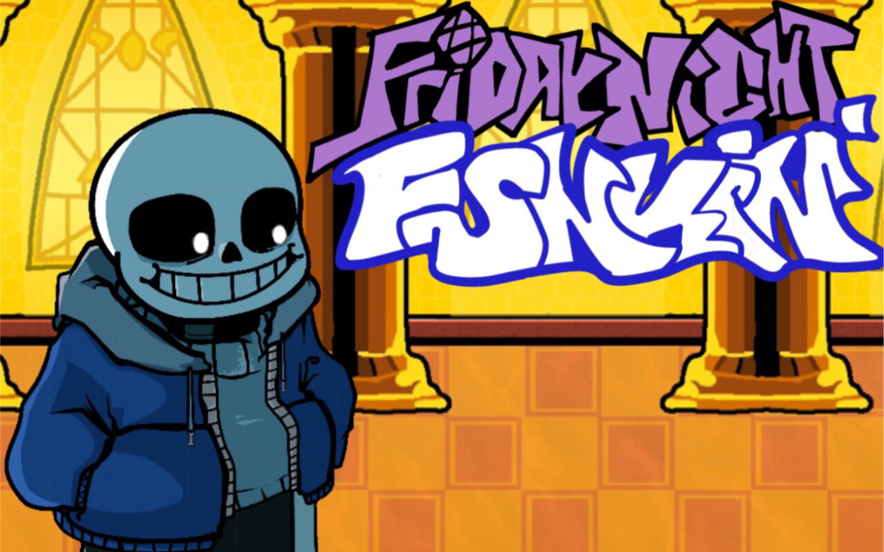 [FNF超优质模组]【Friday Night Funkin' :UnderTale】[传说之下]Vs.Sans