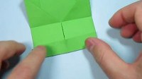 手工信封简单制作方法,2分钟轻松学会信封折纸