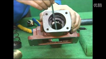 9档下法士特变速箱拆装视频