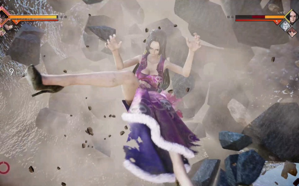 汉库克开启爆衣系统