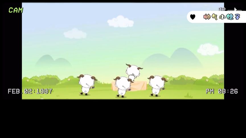 羊羊运动会开幕式#第十二集