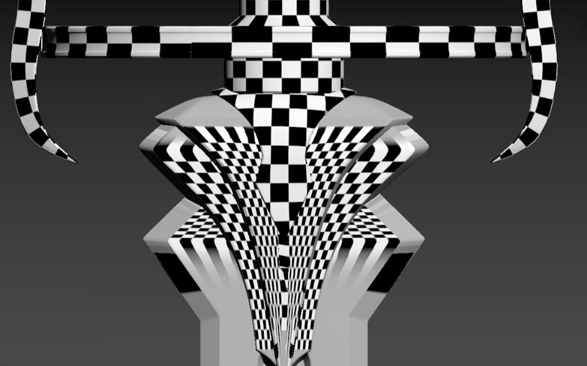 【3DMAX游戏建模】教你如何用3dmax展UV