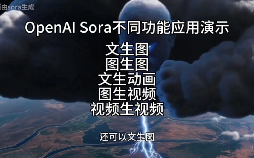 Sora不仅仅能生成逼真的视频,它还有更多厉害的技能