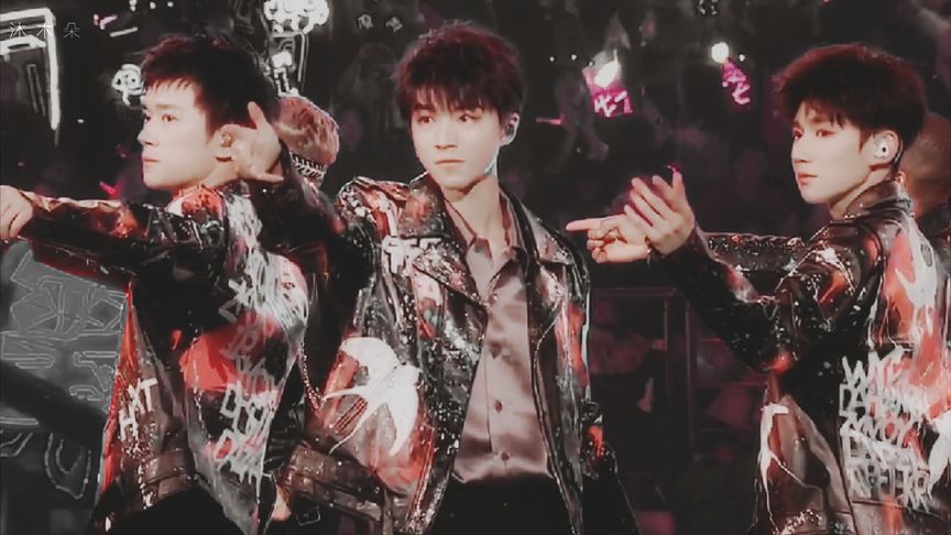 【TFBOYS】2016-2019湖南卫视跨年演唱会美颜高光时刻