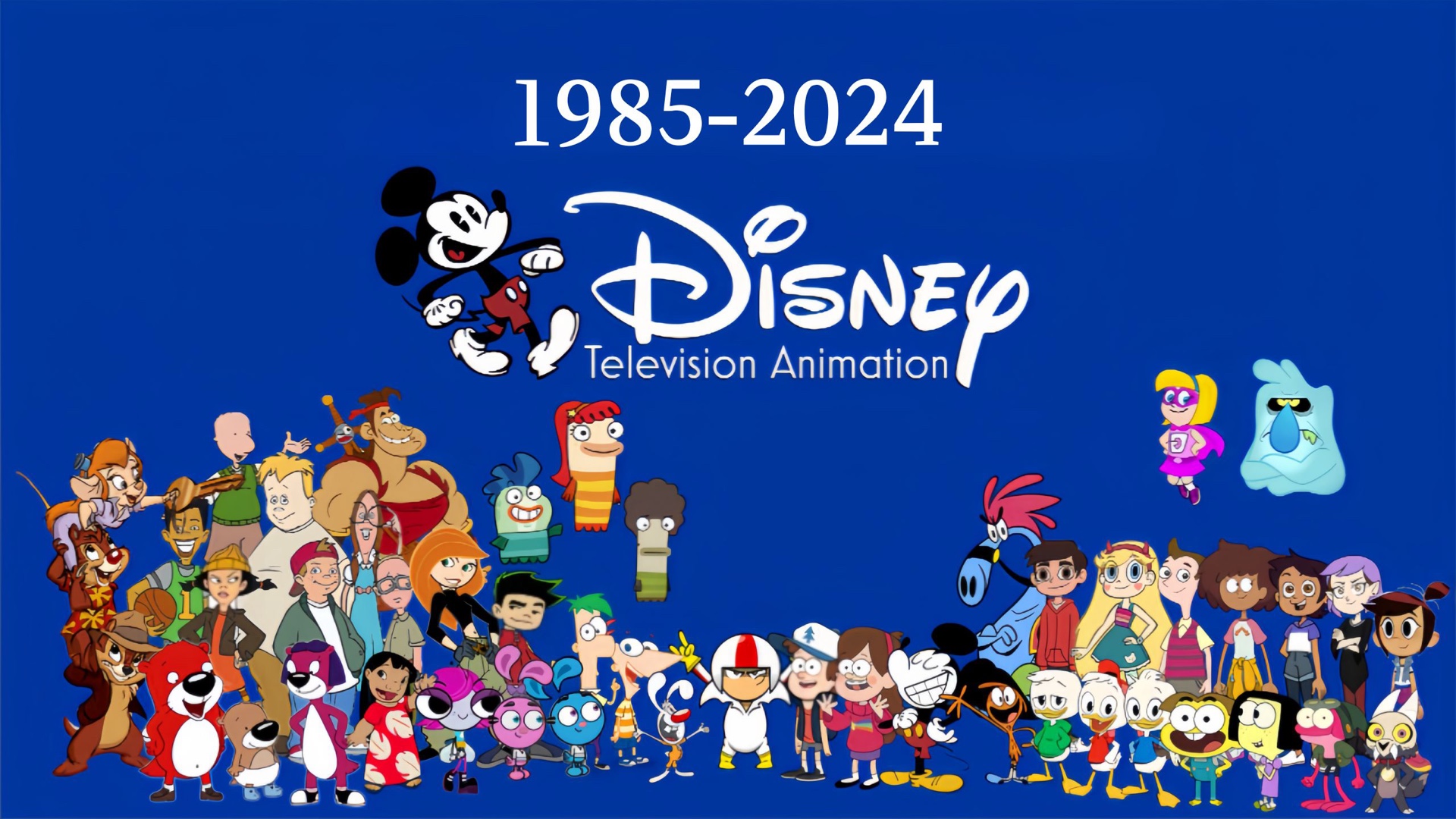 全网最全!一次性回顾迪士尼动画片系列作品1985-2024(Part 4)