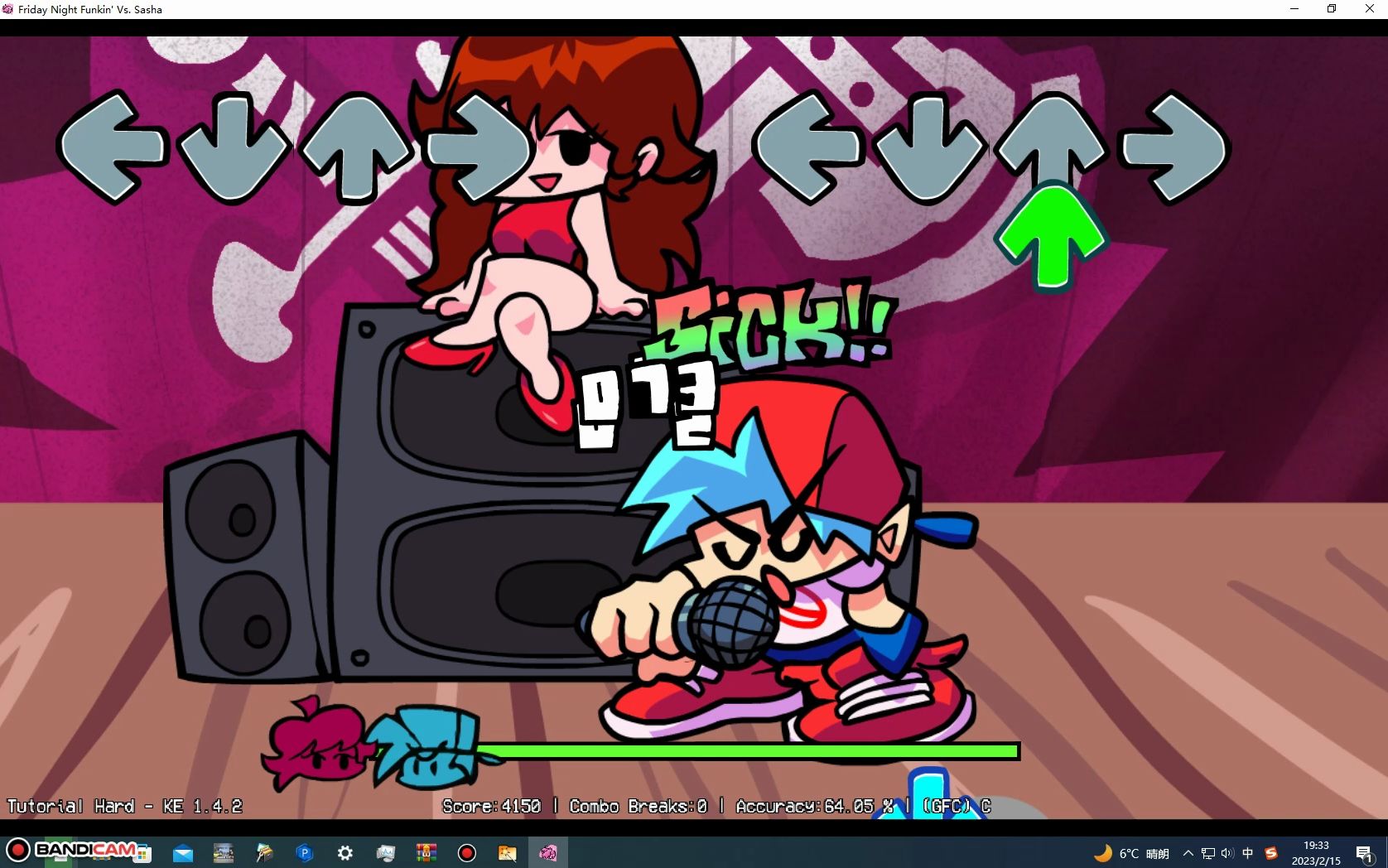 FNF优质模组vs sasha!