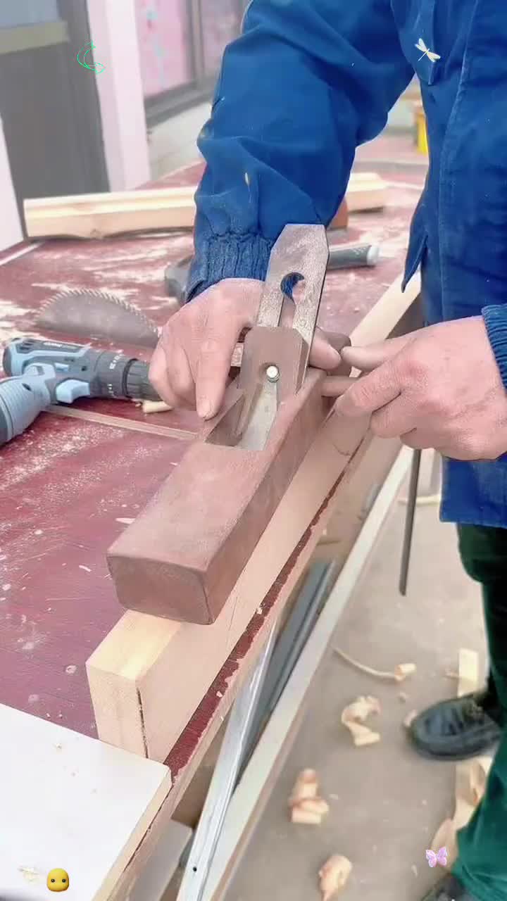 #木工好帮手 #刨子 #红木刨子