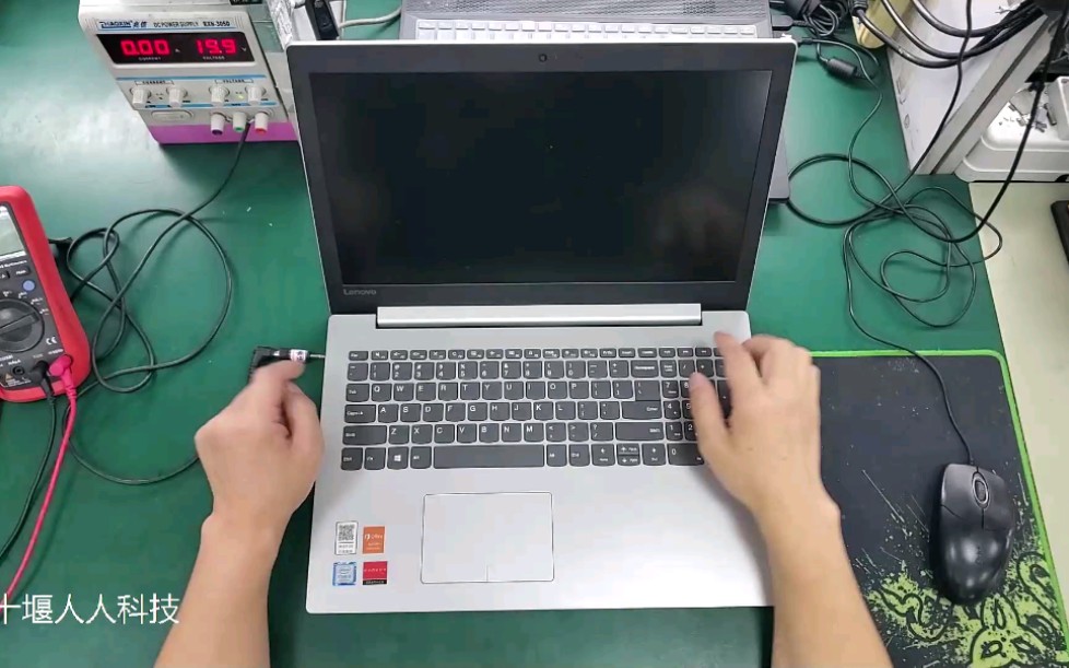 联想小新潮5000笔记本芯片烧毁,买不到这个芯片,买个料板来修复