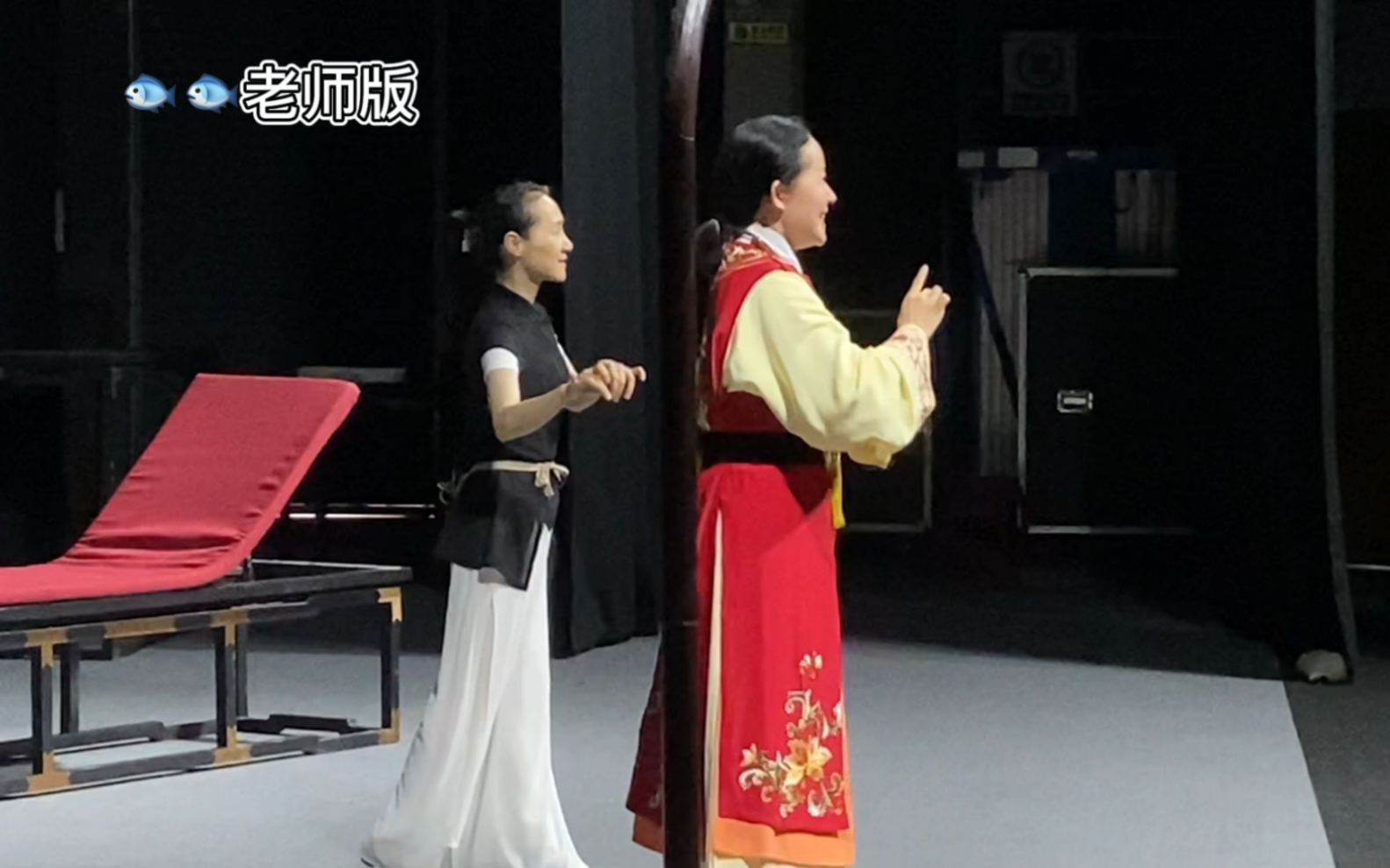 越剧《红楼梦》片段——陈丽宇老师和汪汪小朋友版