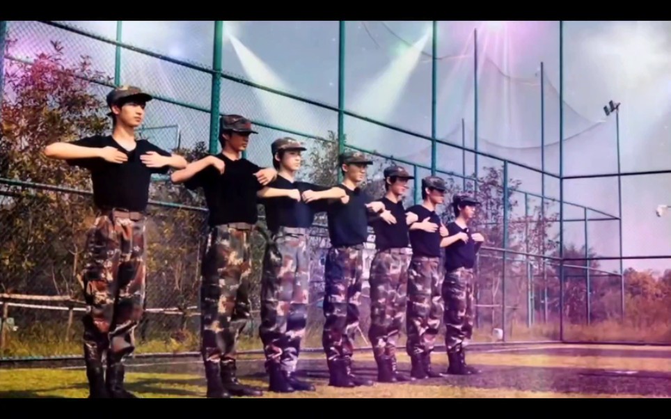 【TNT时代少年团/TF家族三代】二代三代军训到底有多搞笑?!建议飞飞...