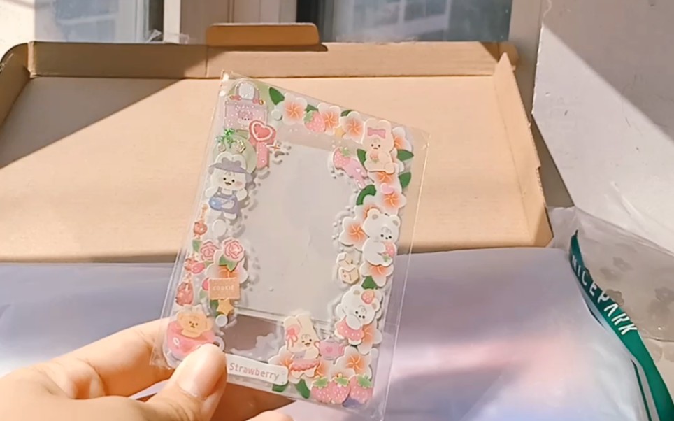 ...极简打包TF家族迷宫pb 白噪音 这个送的礼物只有卡套和便签是因为...