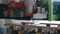 SUBA木门综合加工中心 全自动木门生产线 锁孔锁舌开槽钻孔 闭门器...