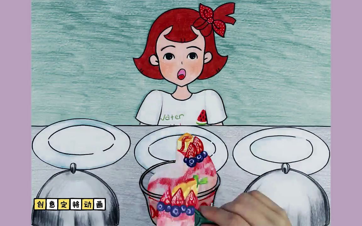 【定格动画】卡通人物