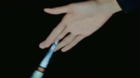 非常酷炫的转笔招式,慢动作展示,步骤非常简单,你学会了吗?