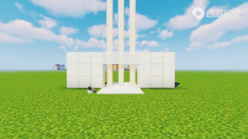 我的世界,激光门制作教程