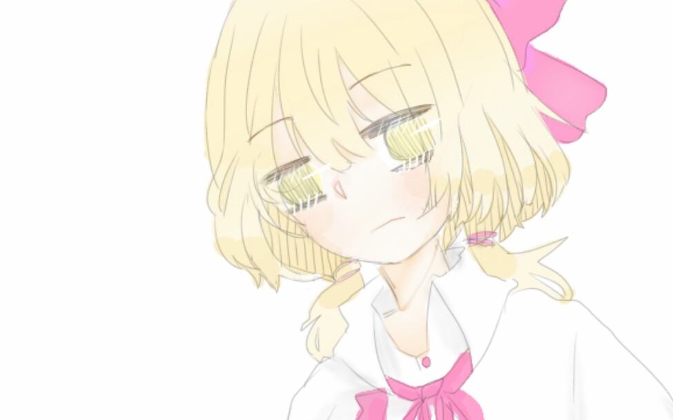 【指绘】论某业余画手画指绘以来的微小进步