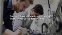 更新AMI BIOS时如何保存SMBIOS结构