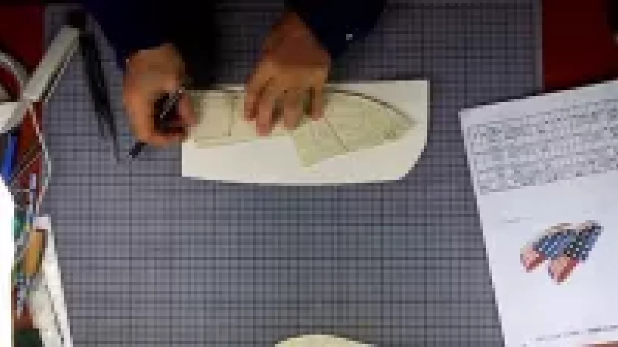 鞋样设计布鞋爆款设计教程