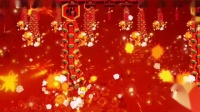 春节用背景视频