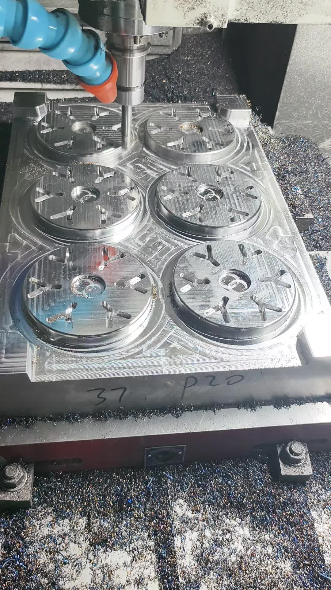 模具设计与制造,注塑加工#模具制造 #塑料模具 #注塑成型 #模具加工 #...