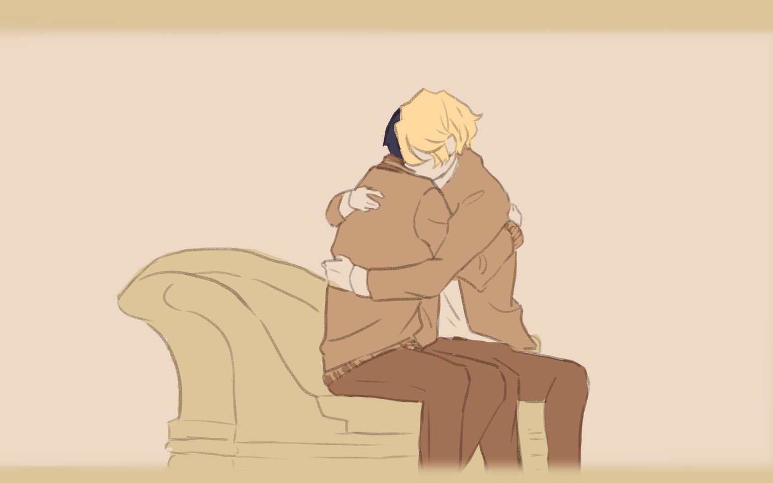 【宝石商人/手书/理正】宝石 | “我们之间的牵绊”(初投稿