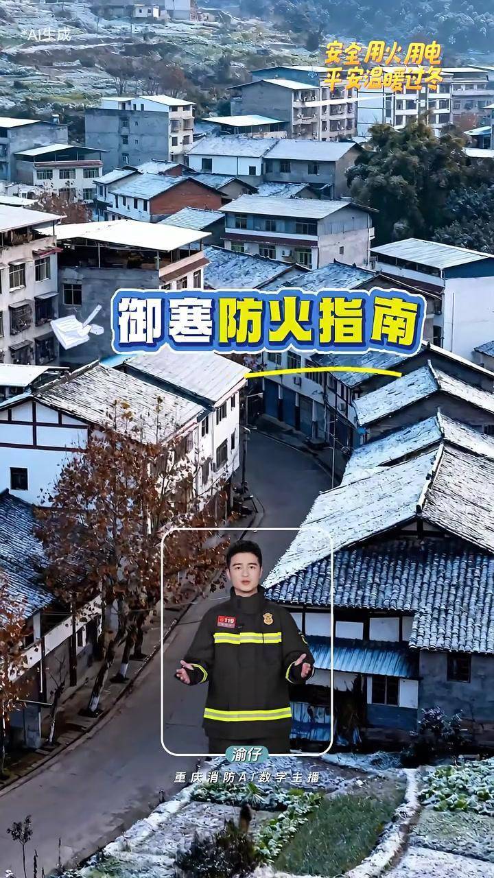 今日#大雪,这份“御寒防火指南”请查收~#安全用火用电·平安温暖过冬
