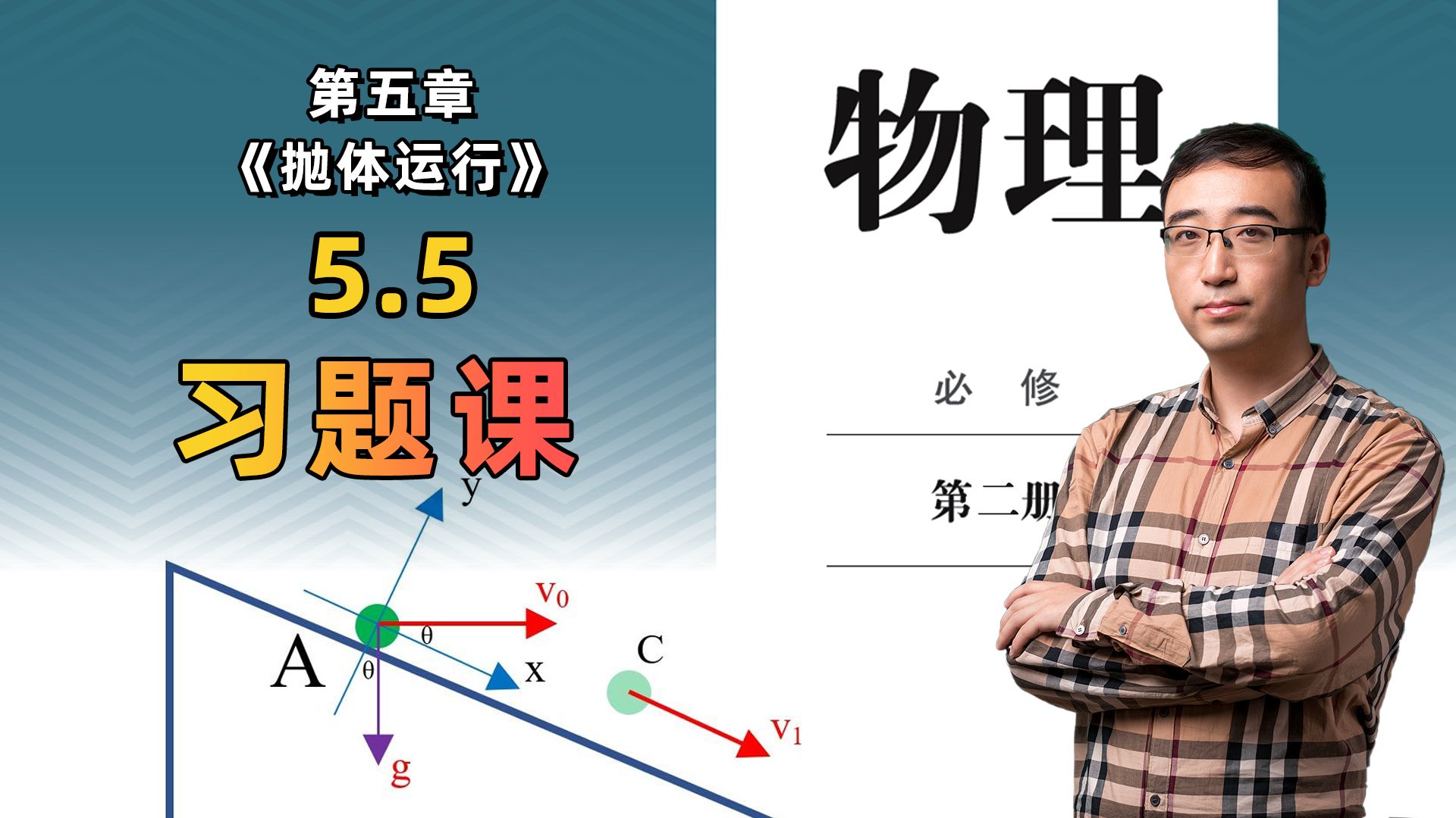 高中物理必修(二)5.5 抛体运动习题课