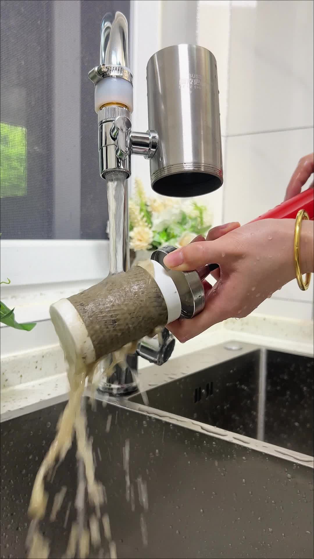 净水器别买贵了,这款净水器安装简单,10层过滤,家里用水更放心