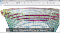 Revit2021新功能:弧形钢筋的连接件