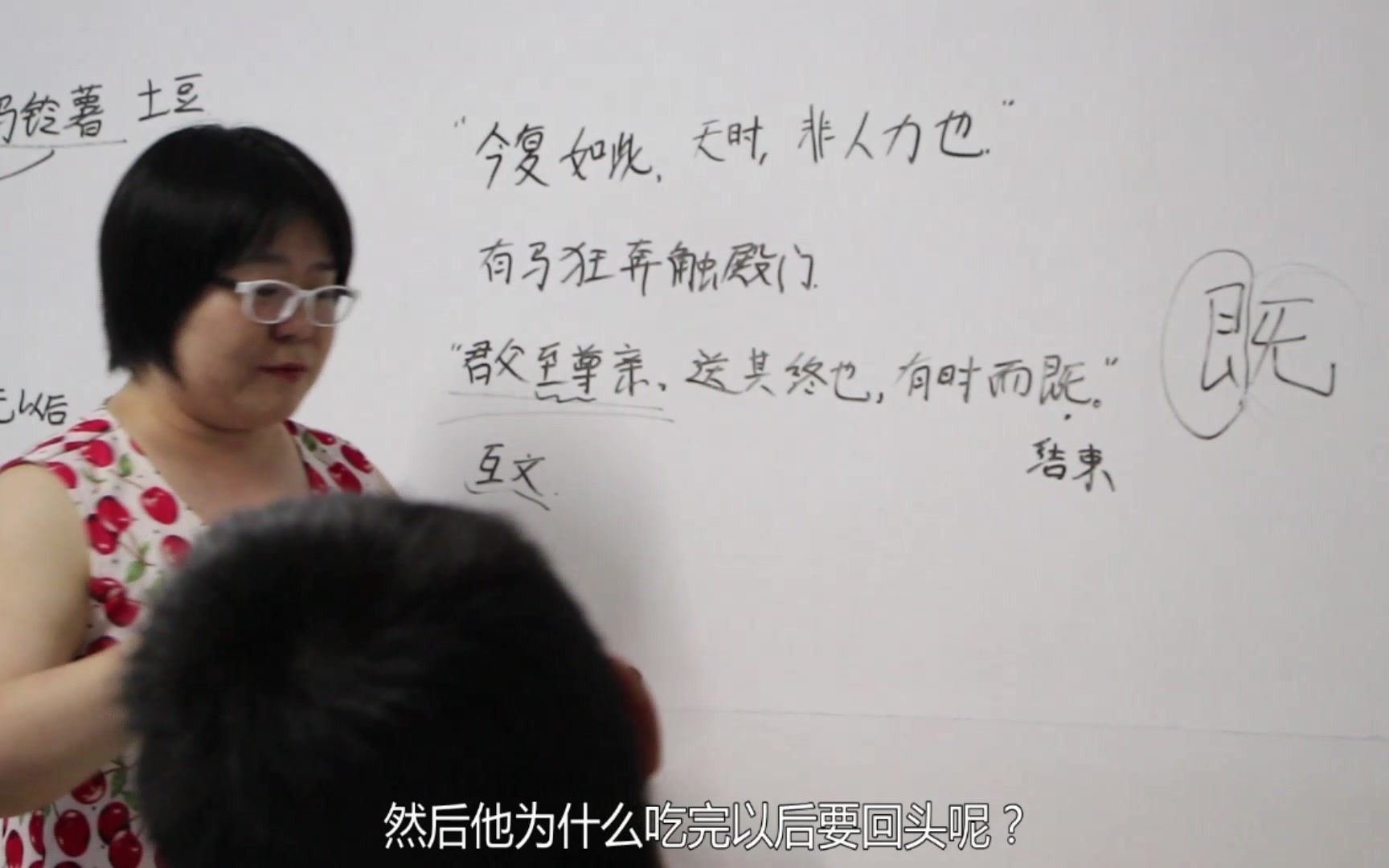 互文的修辞手法,很多同学都不知道但是经常考!