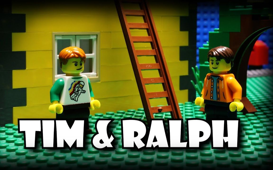 蒂姆和拉尔夫-被锁在门外怎么办