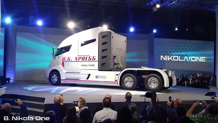 10个酷毙了的纯电动卡车,看完都想去做个卡车司机了!