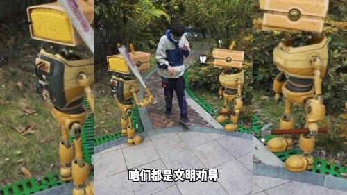 出门一定得戴口罩