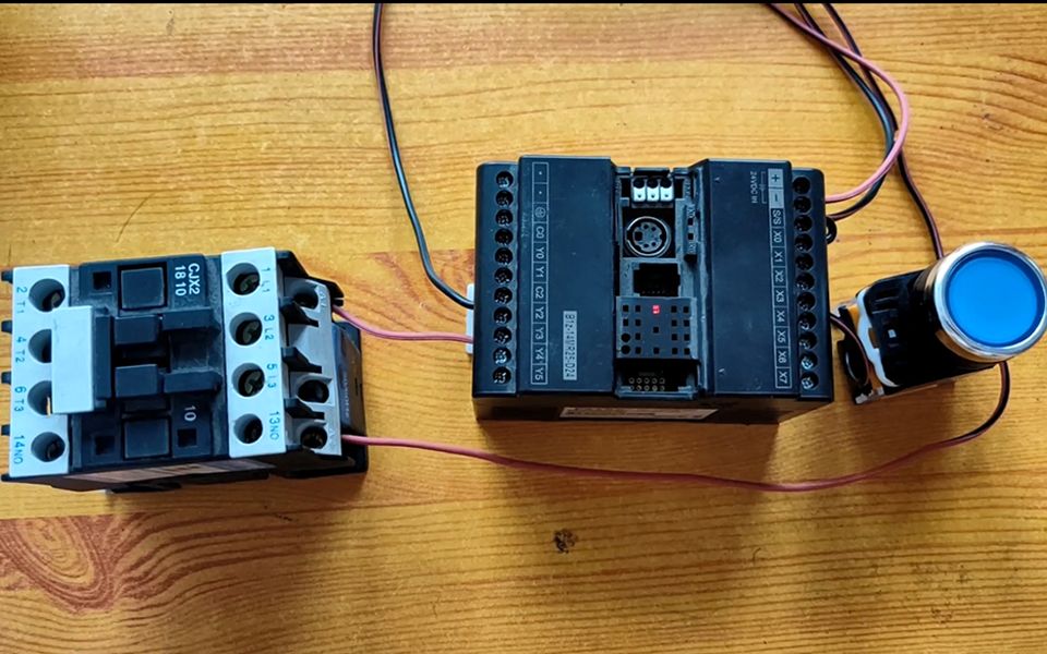 怎么用PLC实现一键启停?分享2种控制方法,第2种最简单