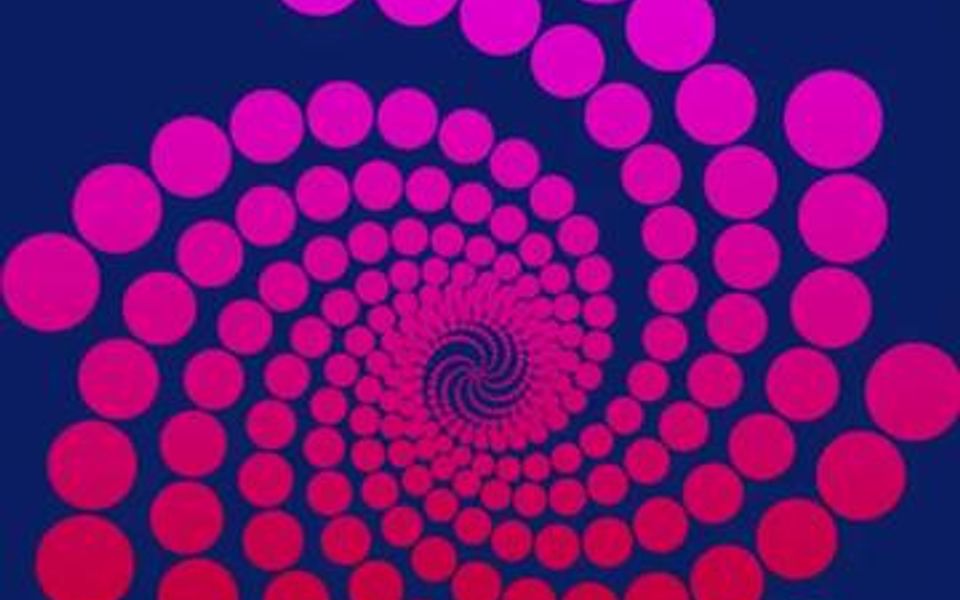 PS神操作制作酷炫旋转效果