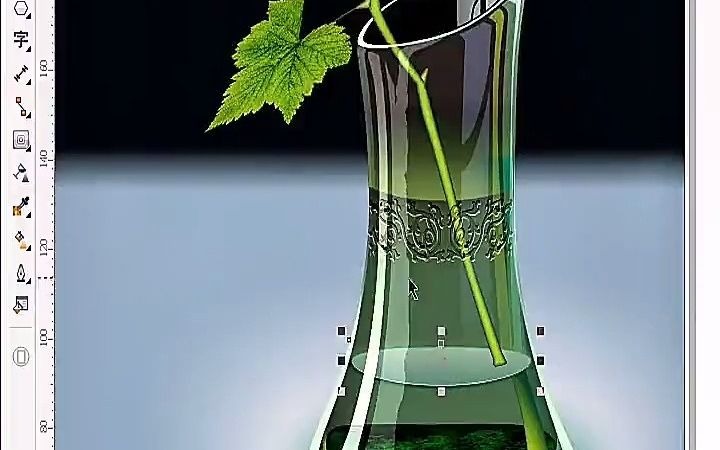 【CDR零基础培训】CDR怎么绘制矢量插画图形 cdr中为何图形不能组合