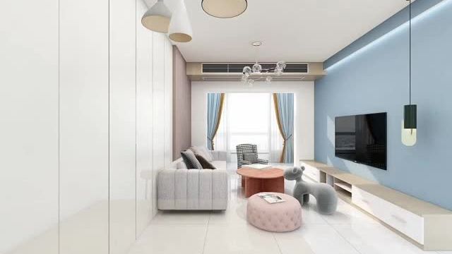 这是你家需要的风格嘛#家装装修 #室内设计 #室内效果图