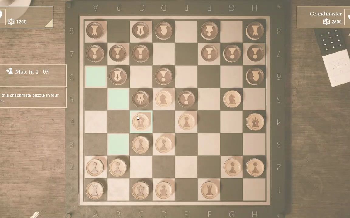 【国际象棋】三步完成四步杀,图一乐的Chess Ultra