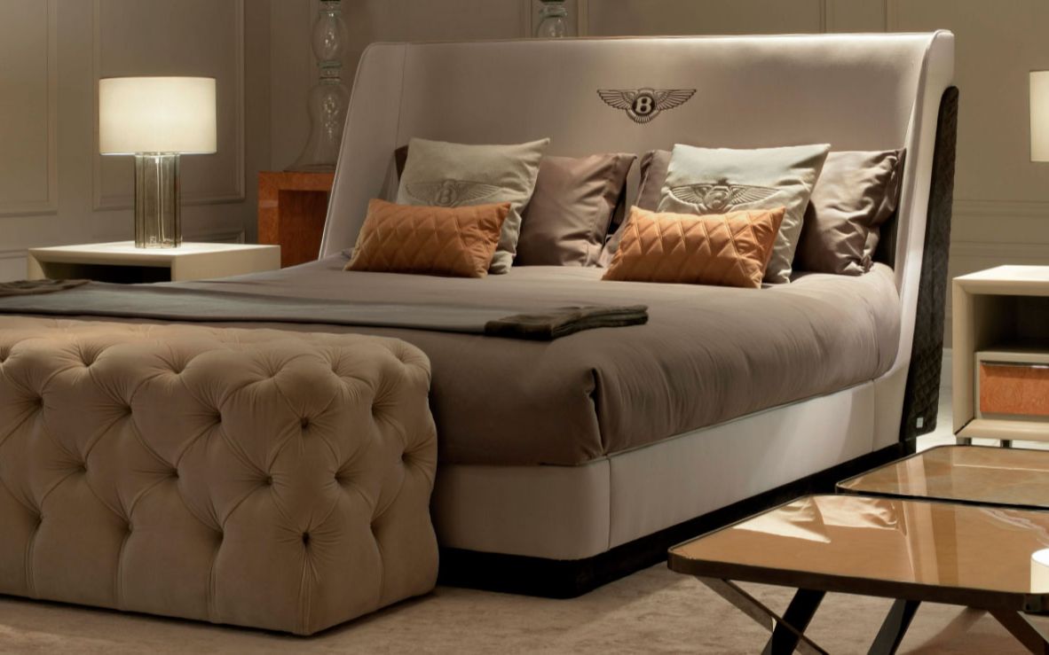 李澍的宾利床3dmax超一流的技术水准建模第2节细节完善