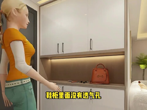 大胆一点,不做传统鞋柜室内设计与装修